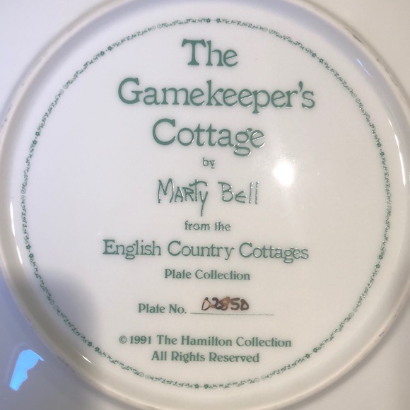 The Hamiltion Collection | Other | Hamilton Plate Collection | Poshmark